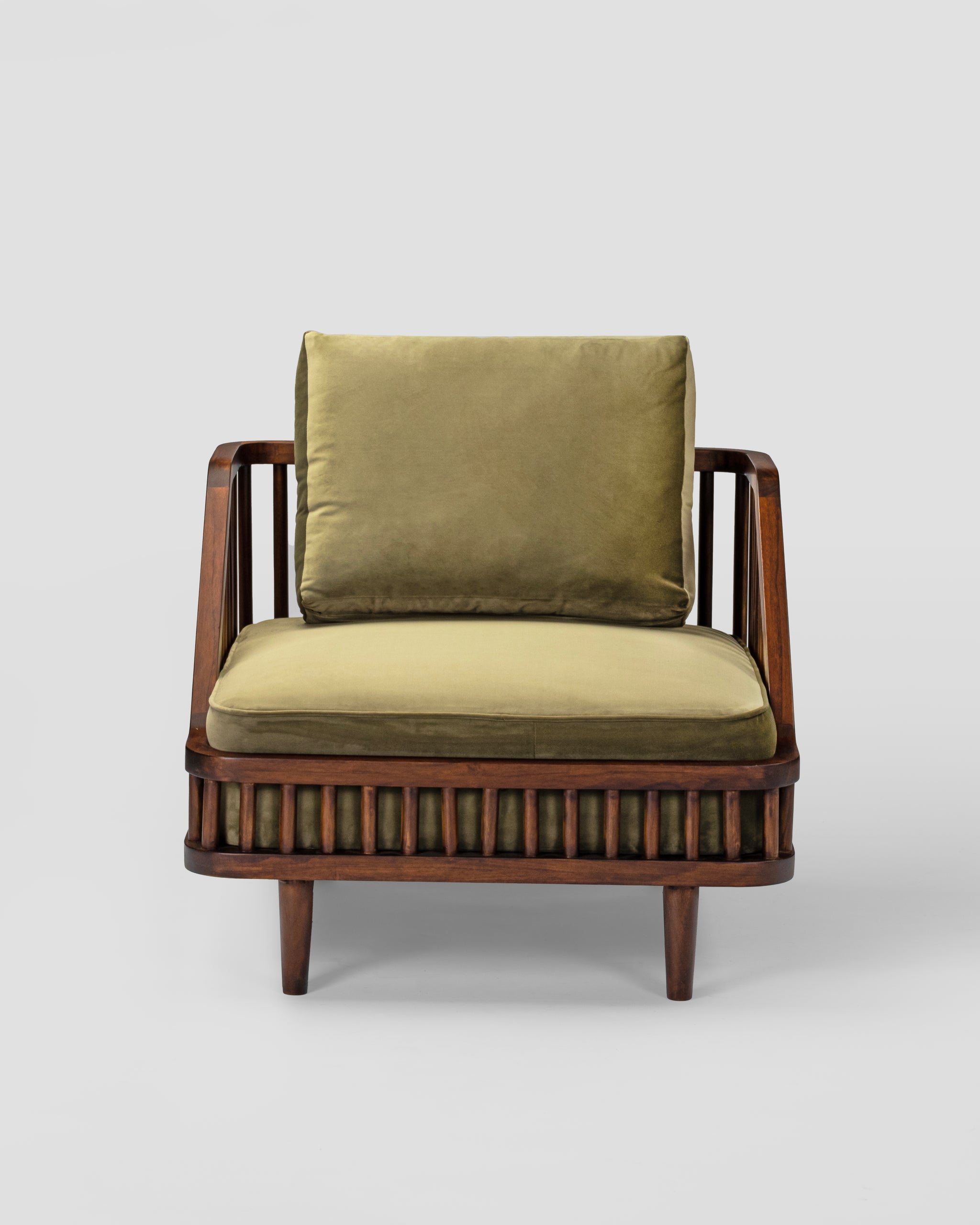 Forage Spindle Lounge Chair